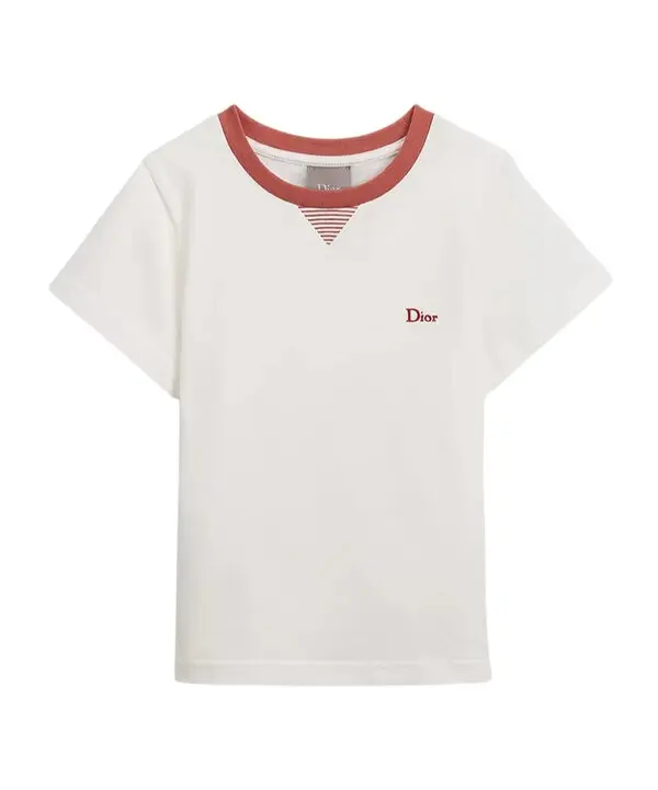 Dior Short-sleeved T-shirt With Logo
