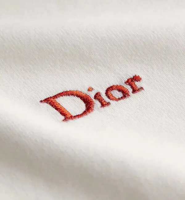 Dior Short-sleeved T-shirt With Logo