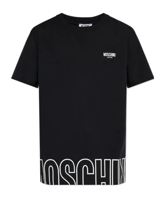 Moschino Active Logo Print T-shirt