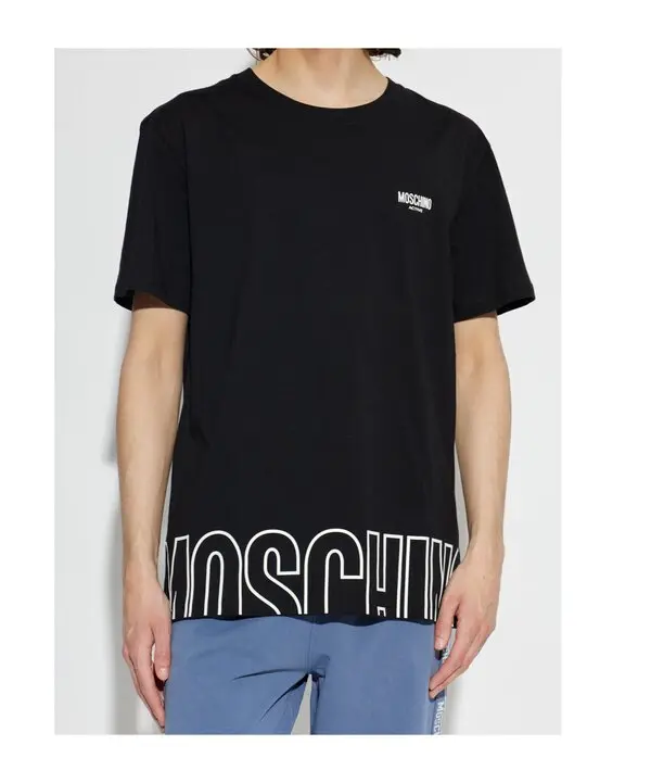 Moschino Active Logo Print T-shirt