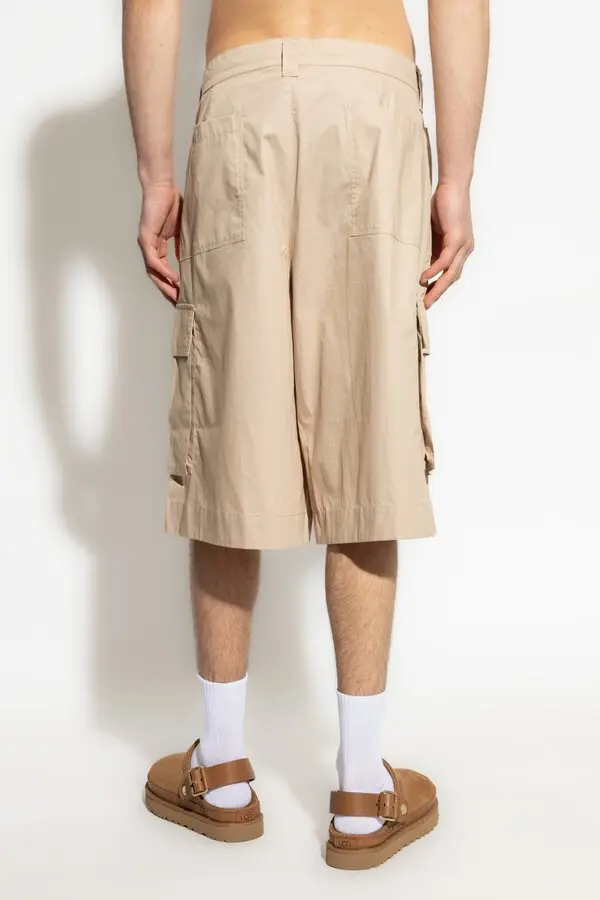 Versace Drawstring Cargo Shorts