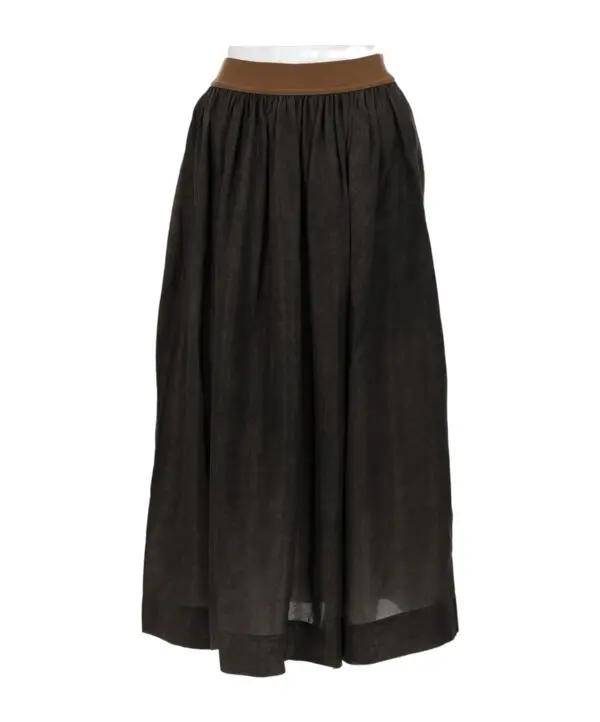 UMA WANG Elastic-waist Skirt