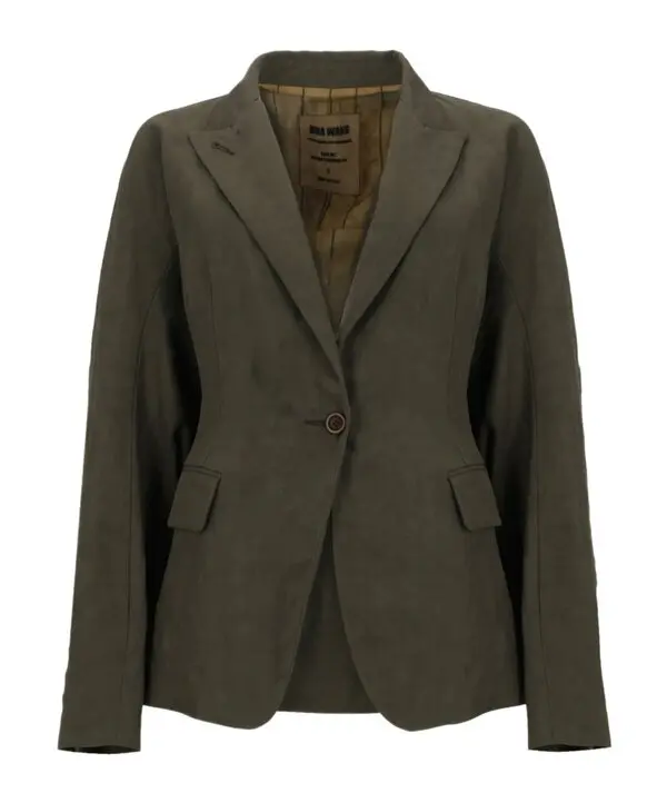 UMA WANG Long Sleeve Blazer