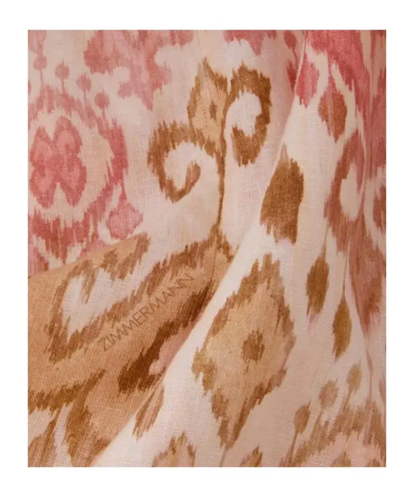 Zimmermann Aster Shift Mini Dress