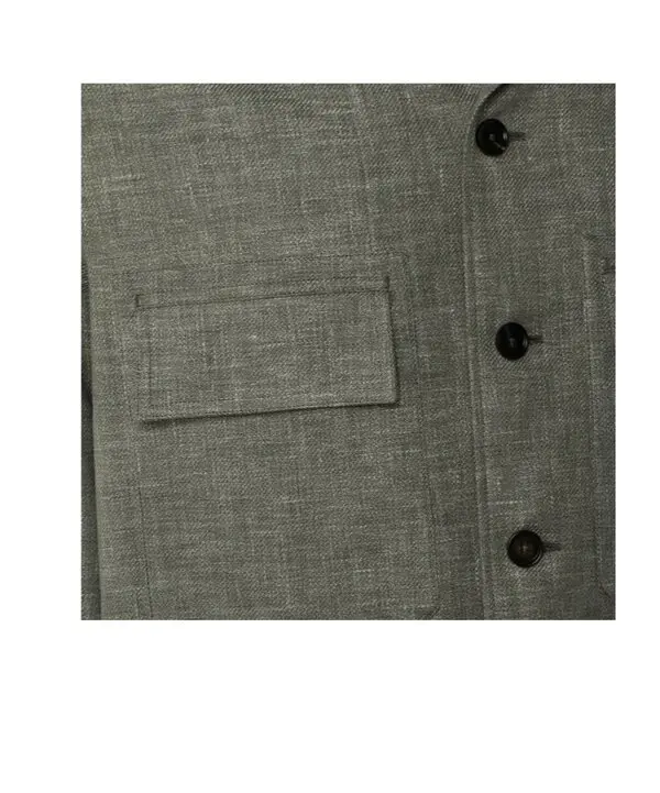 Zegna Long Sleeve Casual Jacket