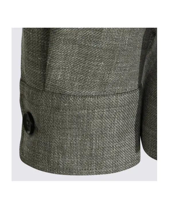 Zegna Long Sleeve Casual Jacket