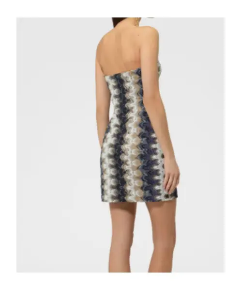 Missoni Sleeveless Patterned Knitted Dress