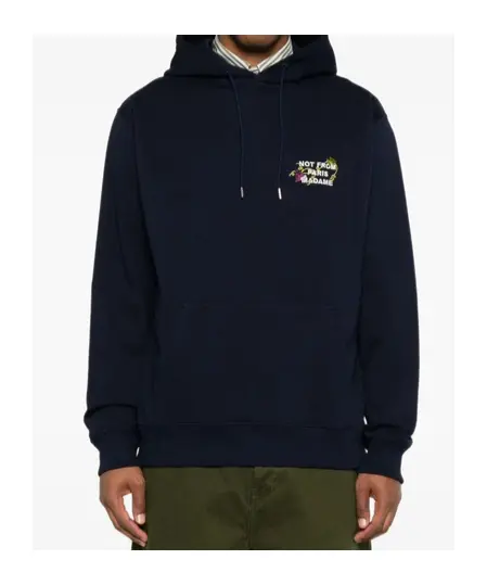Drole De Monsieur Drôle De "not From Paris Madame" Drawstring Hoodie