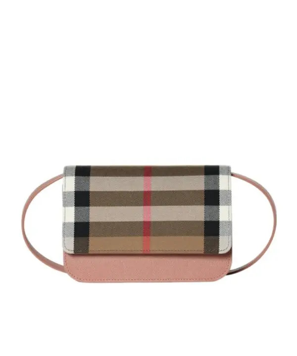 Burberry Plaid Shoulder Bag