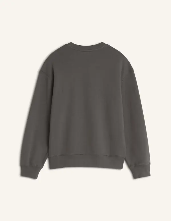 Maison Kitsuné Embroidered Logo Sweatshirt