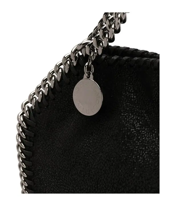 Stella McCartney Falabella Embellished Shoulder Bag - Black