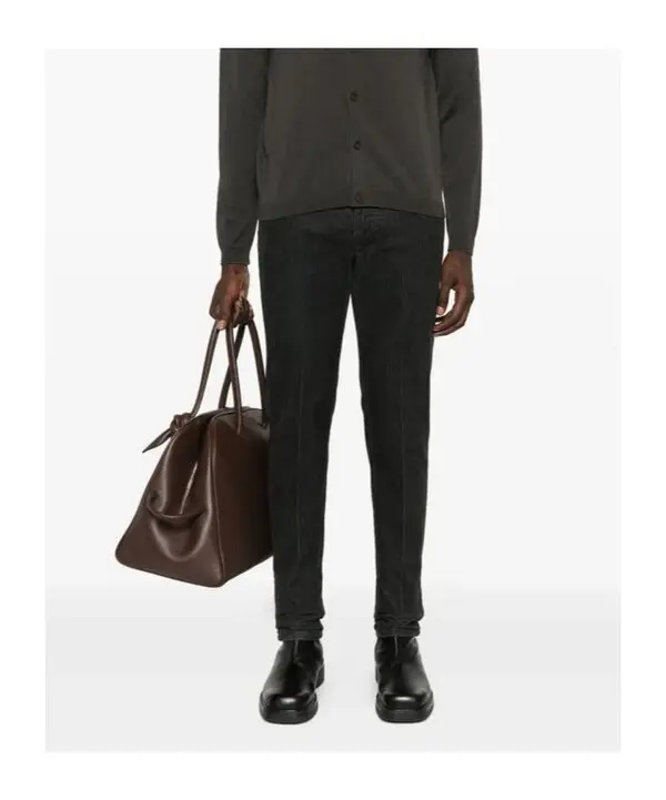 Emporio Armani Tailored Casual Pants With Belt Loops