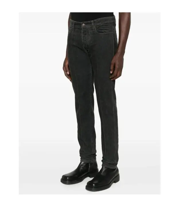 Emporio Armani Tailored Casual Pants With Belt Loops
