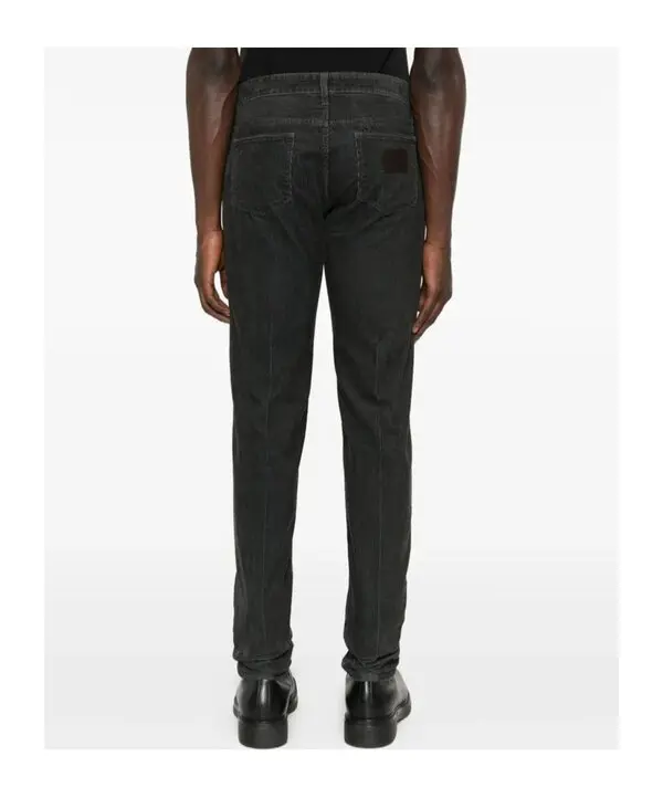 Emporio Armani Tailored Casual Pants With Belt Loops