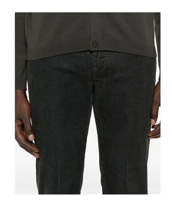 Emporio Armani Tailored Casual Pants With Belt Loops