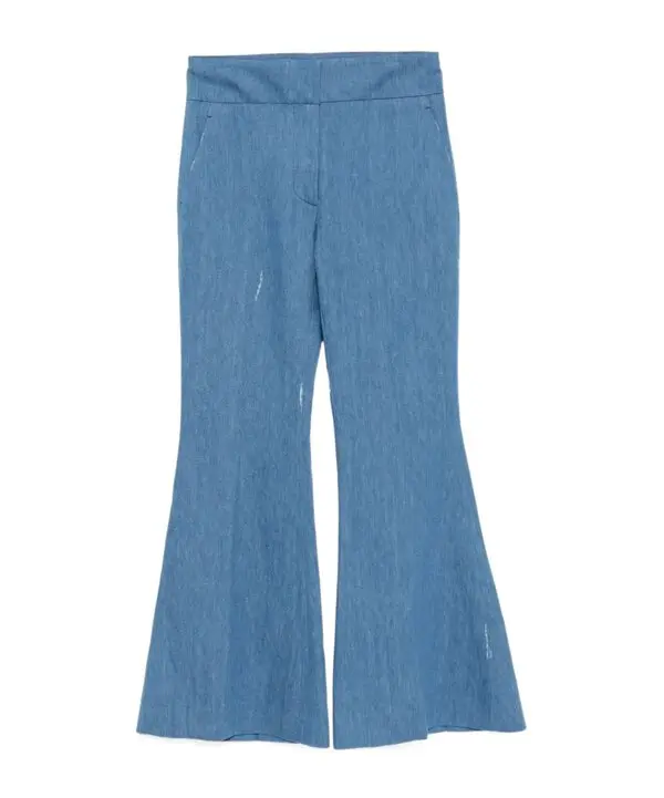 Gabriela Hearst Marsh Trousers - Blue