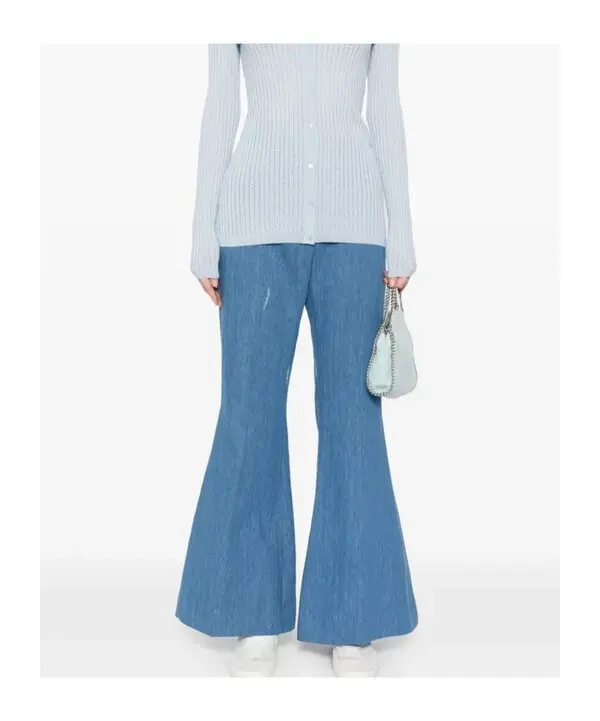 Gabriela Hearst Marsh Trousers - Blue
