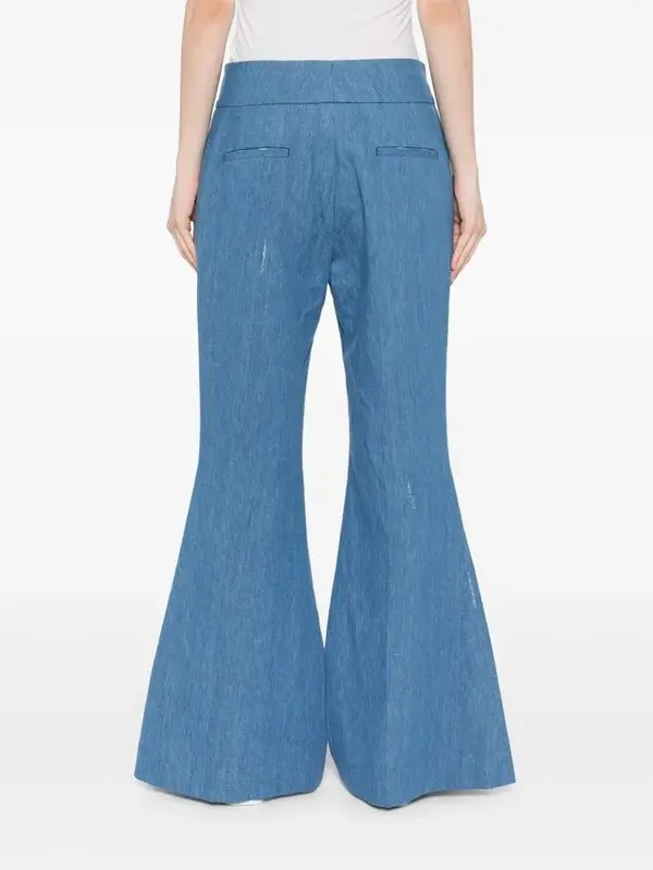 Gabriela Hearst Marsh Trousers - Blue
