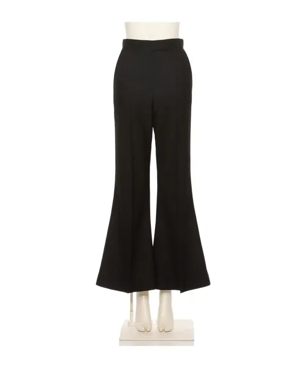 Valentino Garavani Pleated Flared Trousers