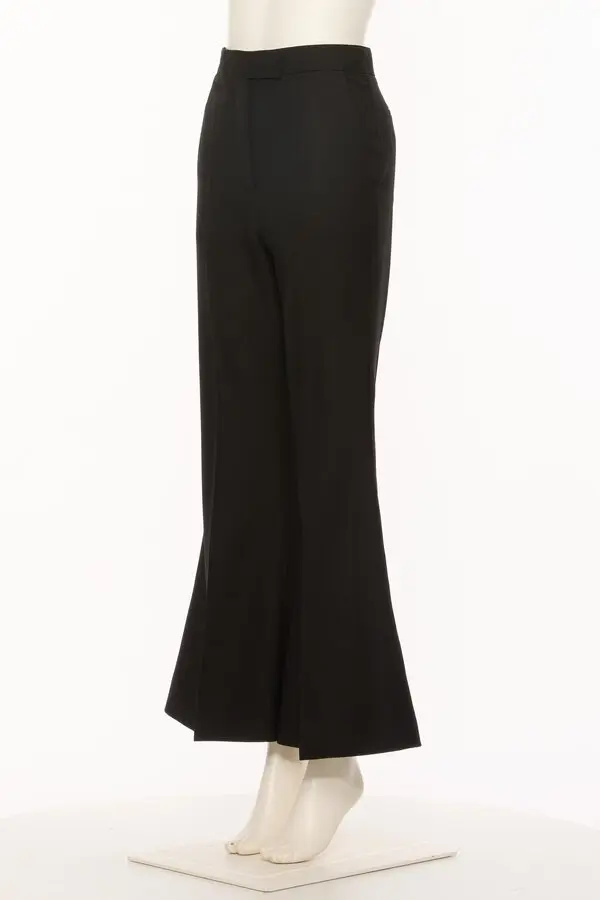 Valentino Garavani Pleated Flared Trousers