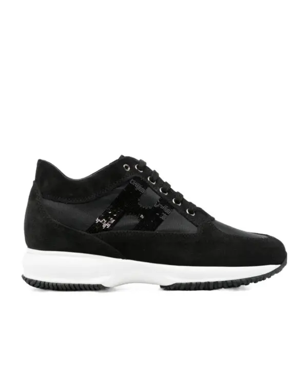 Hogan Interactive Low-top Sneakers With Logo Embellishment
