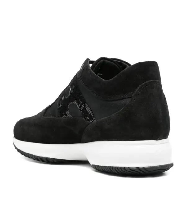 Hogan Interactive Low-top Sneakers With Logo Embellishment