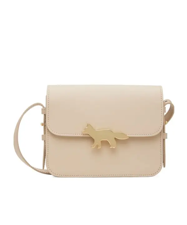 Maison Kitsuné Logo Shoulder Bag