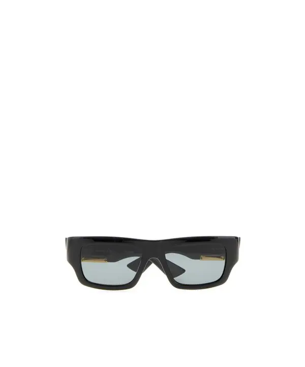 Bottega Veneta Dash Squared Sunglasses - Black