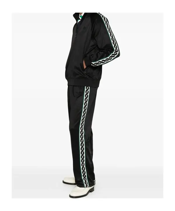 Drole De Monsieur Side-stripe Track Pants