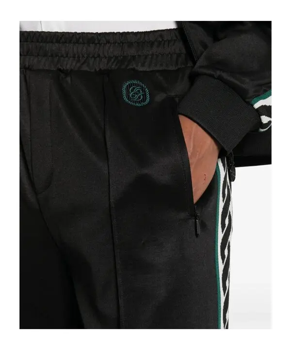 Drole De Monsieur Side-stripe Track Pants