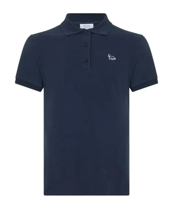 Maison Kitsuné Piqué Logo Polo T-shirt