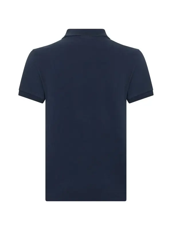 Maison Kitsuné Piqué Logo Polo T-shirt