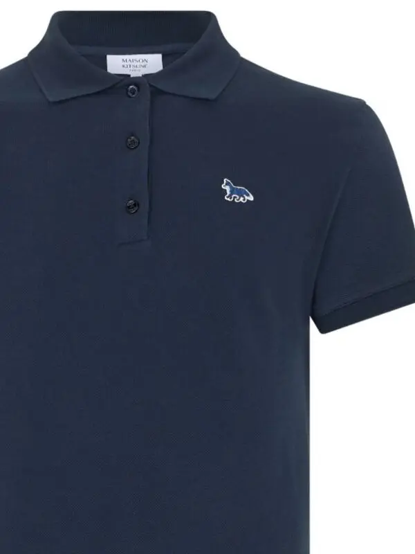 Maison Kitsuné Piqué Logo Polo T-shirt