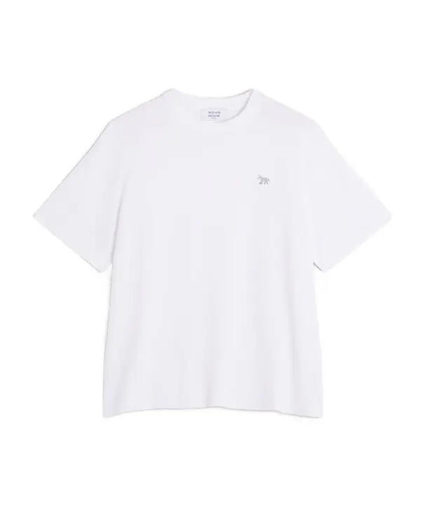 Maison Kitsuné Baby Fox Comfort T-shirt - White