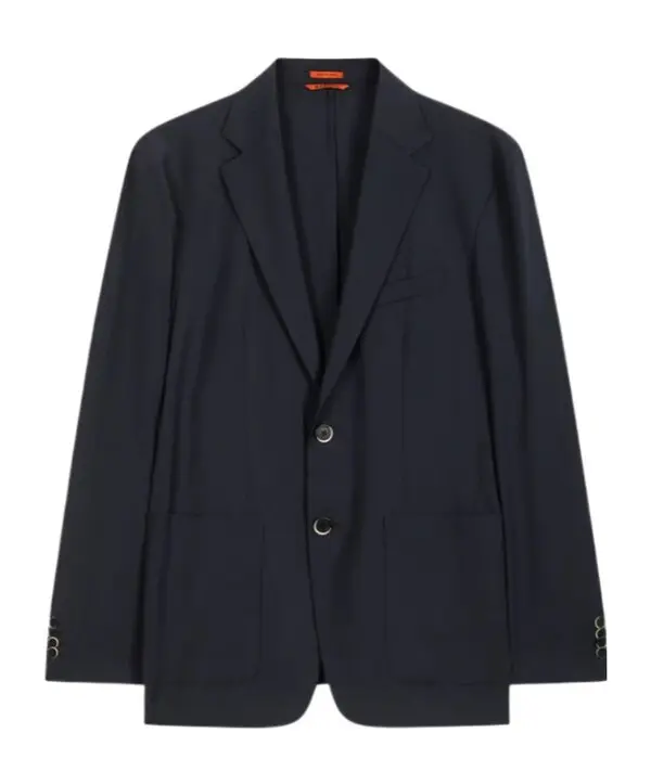 Barena Venezia Borgo Button Blazer - Black