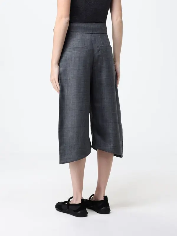GANNI High-waist Wide-leg Culottes