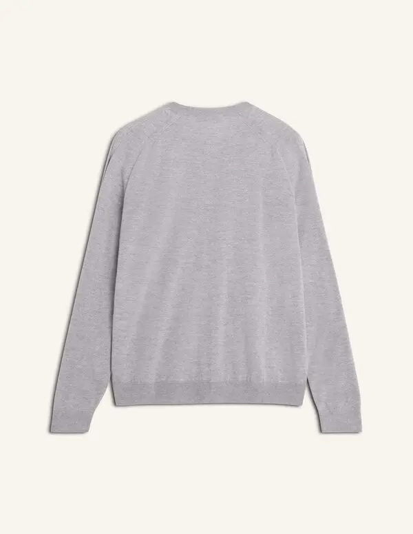 Maison Kitsuné Embroidered Fox Head Cardigan