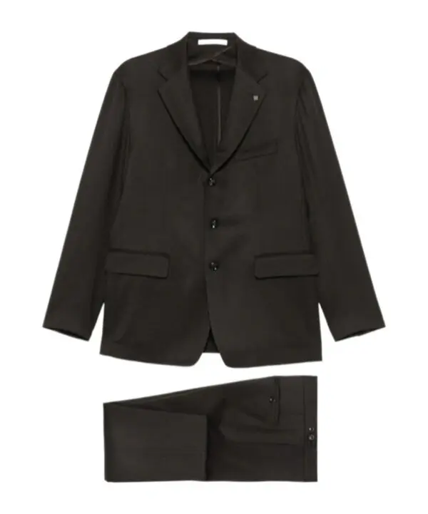 Tagliatore Single-breasted Suit And Trousers Two-piece Set