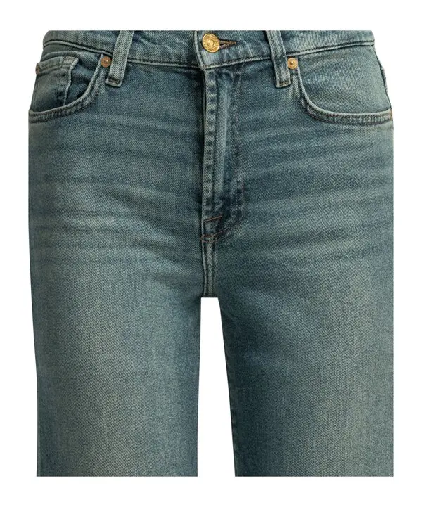 7 For All Mankind Belt Loops Jeans