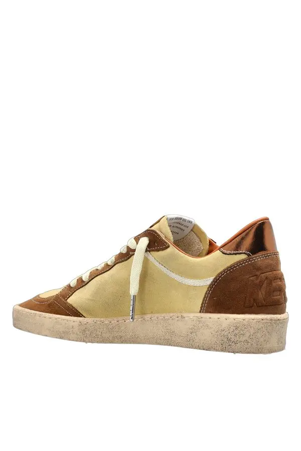 GOLDEN GOOSE Ball Star Low-top Sneakers - Nude