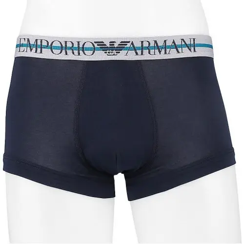 Emporio Armani Three-piece Suit Of Logo Underwear