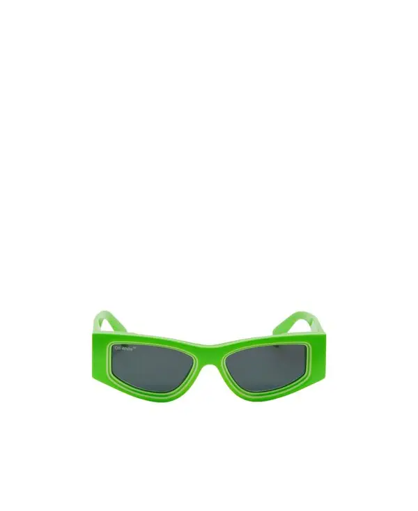 Off-White Cat Eye Sunglasses - Green