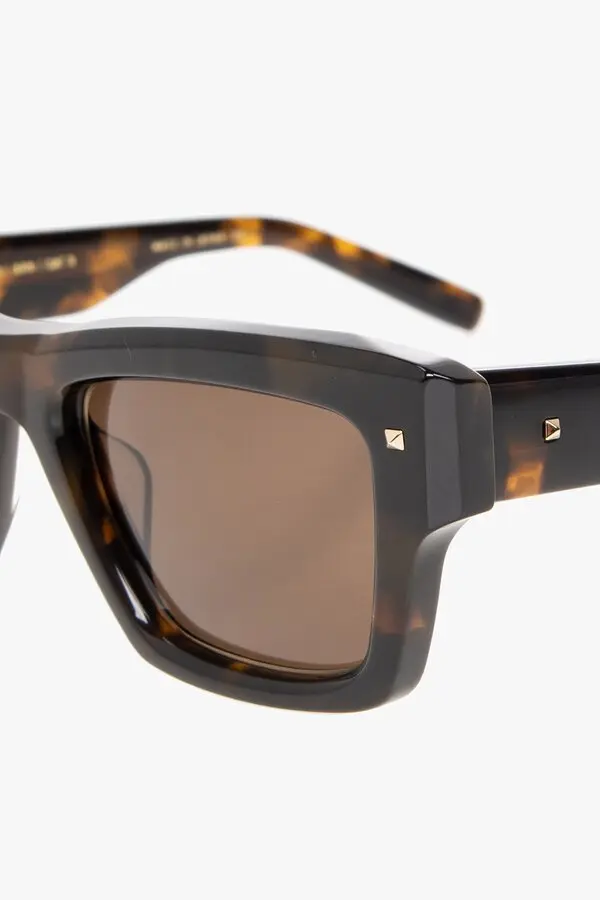 Valentino Garavani Square Frame Sunglasses