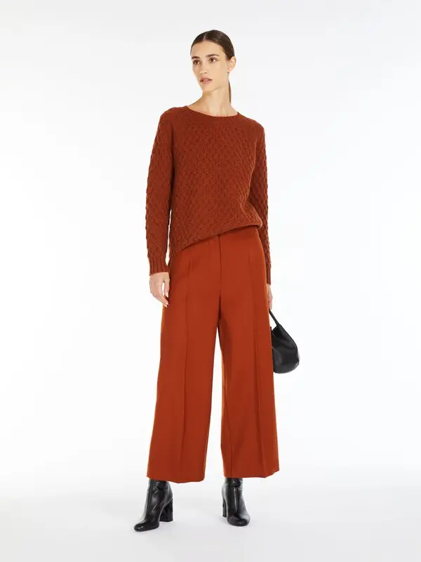 Max Mara Wool Cashmere Knitted Sweater
