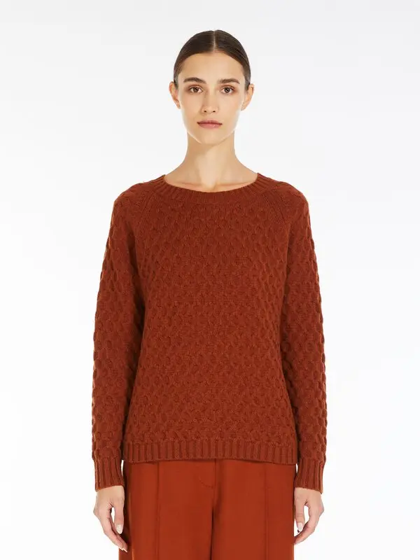 Max Mara Wool Cashmere Knitted Sweater