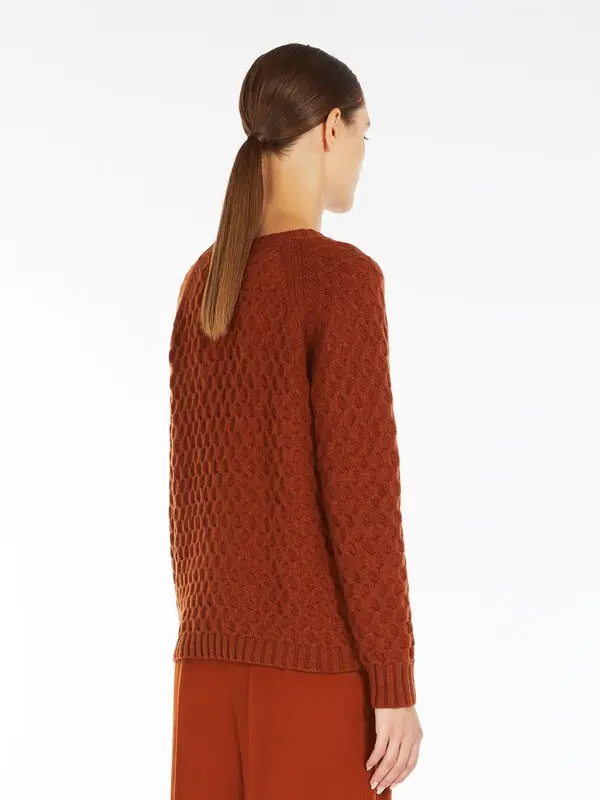 Max Mara Wool Cashmere Knitted Sweater