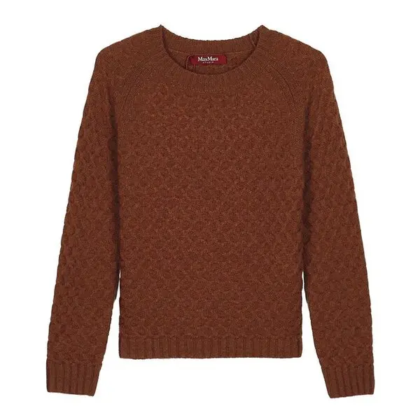 Max Mara Wool Cashmere Knitted Sweater