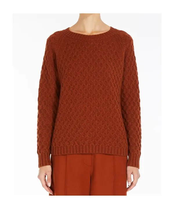 Max Mara Wool Cashmere Knitted Sweater