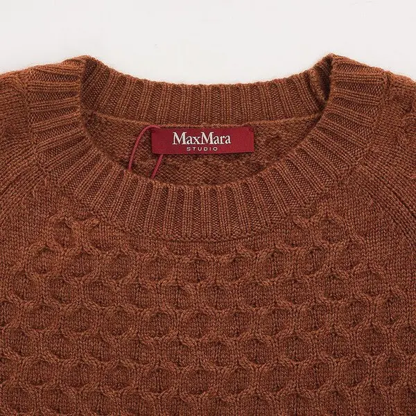 Max Mara Wool Cashmere Knitted Sweater
