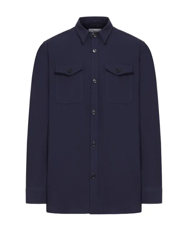 Ami Long Sleeved Buttoned Shirt